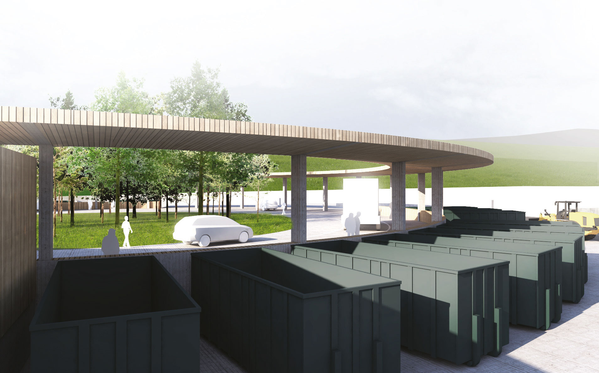 Nu åbner ny anderledes genbrugsstation i Lisbjerg Kredsløb Nu åbner ny anderledes genbrugsstation i Lisbjerg Kredsløb